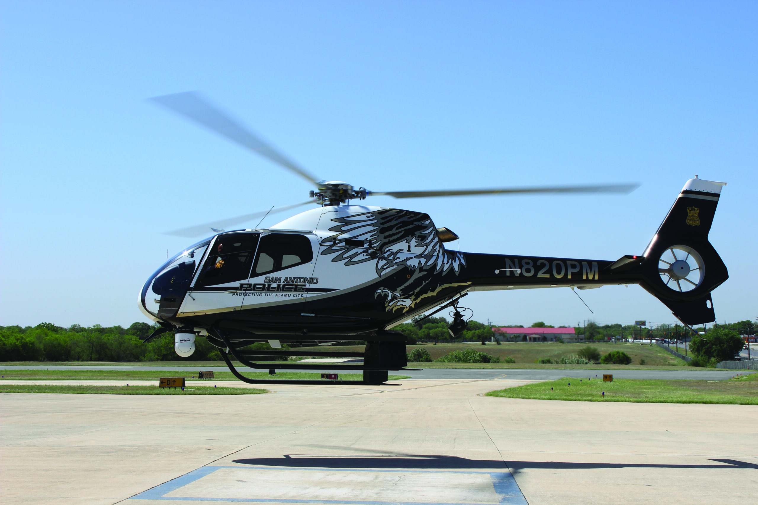 San Antonio Police Takes Airborne Downlinks to the Next Level with ...