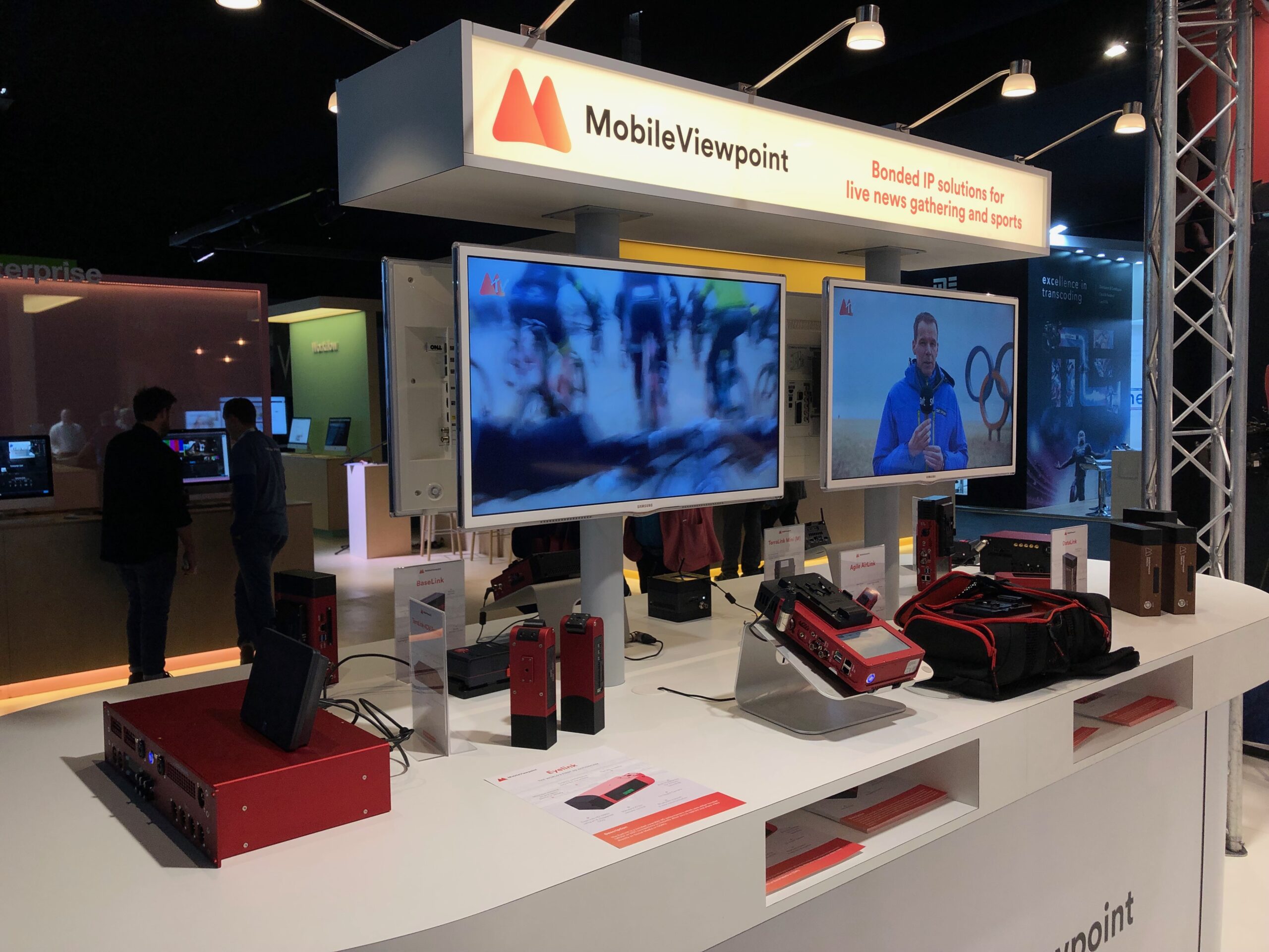 Mobile Viewpoint and Vislink to display their solutions at IBC 2021 ...