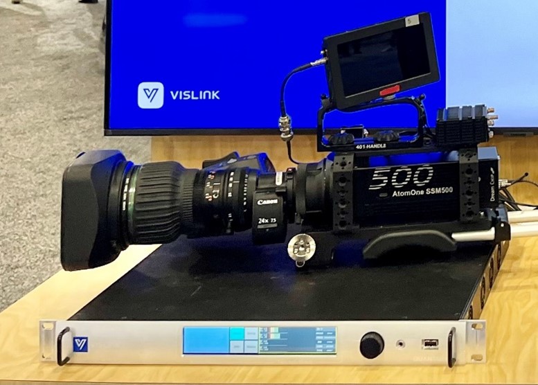 Igniting the Spectacle: Vislink Cliq Redefines Immersive Live Sports ...