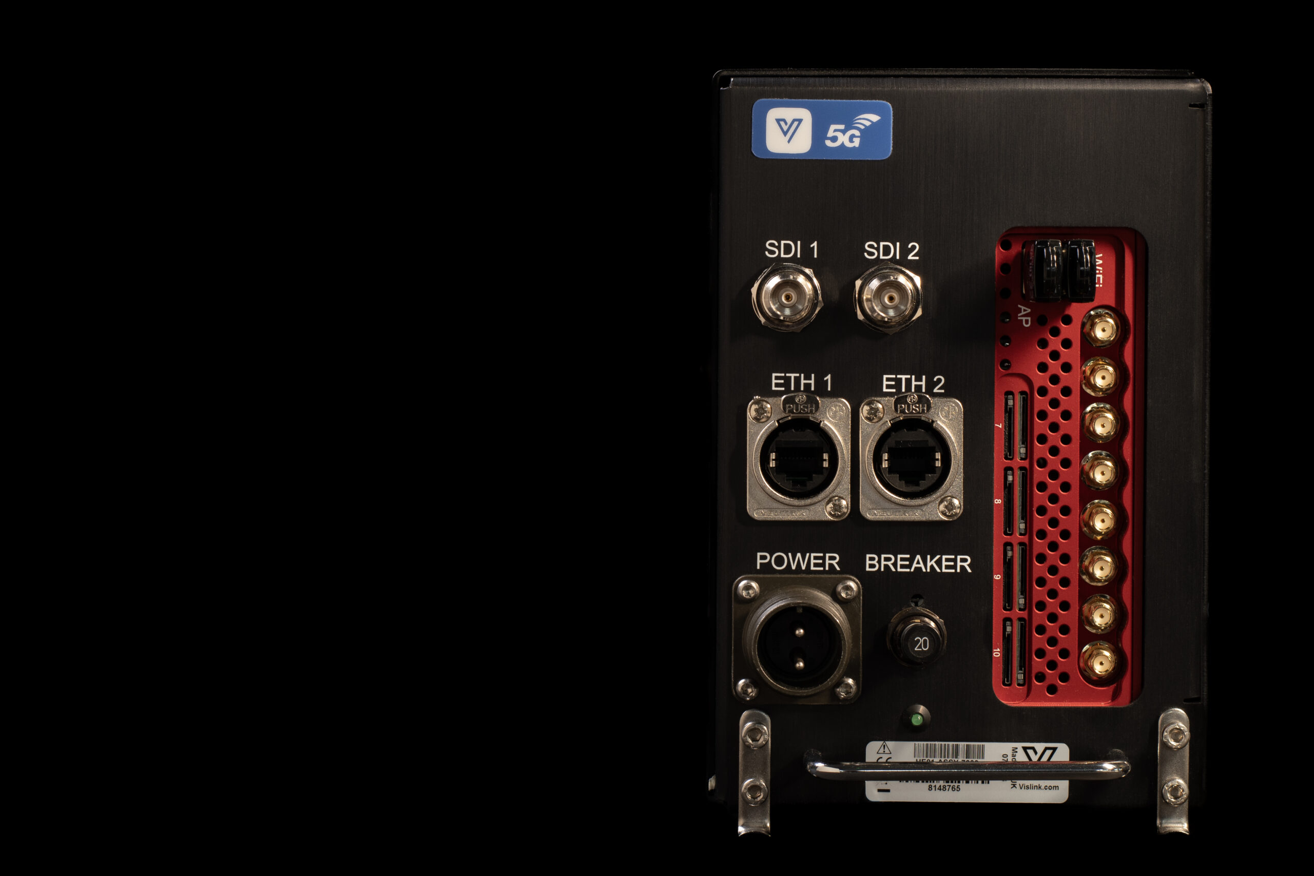 Vislink Unveils Groundbreaking Aero5 5G Downlink Transmitter at APSCON ...