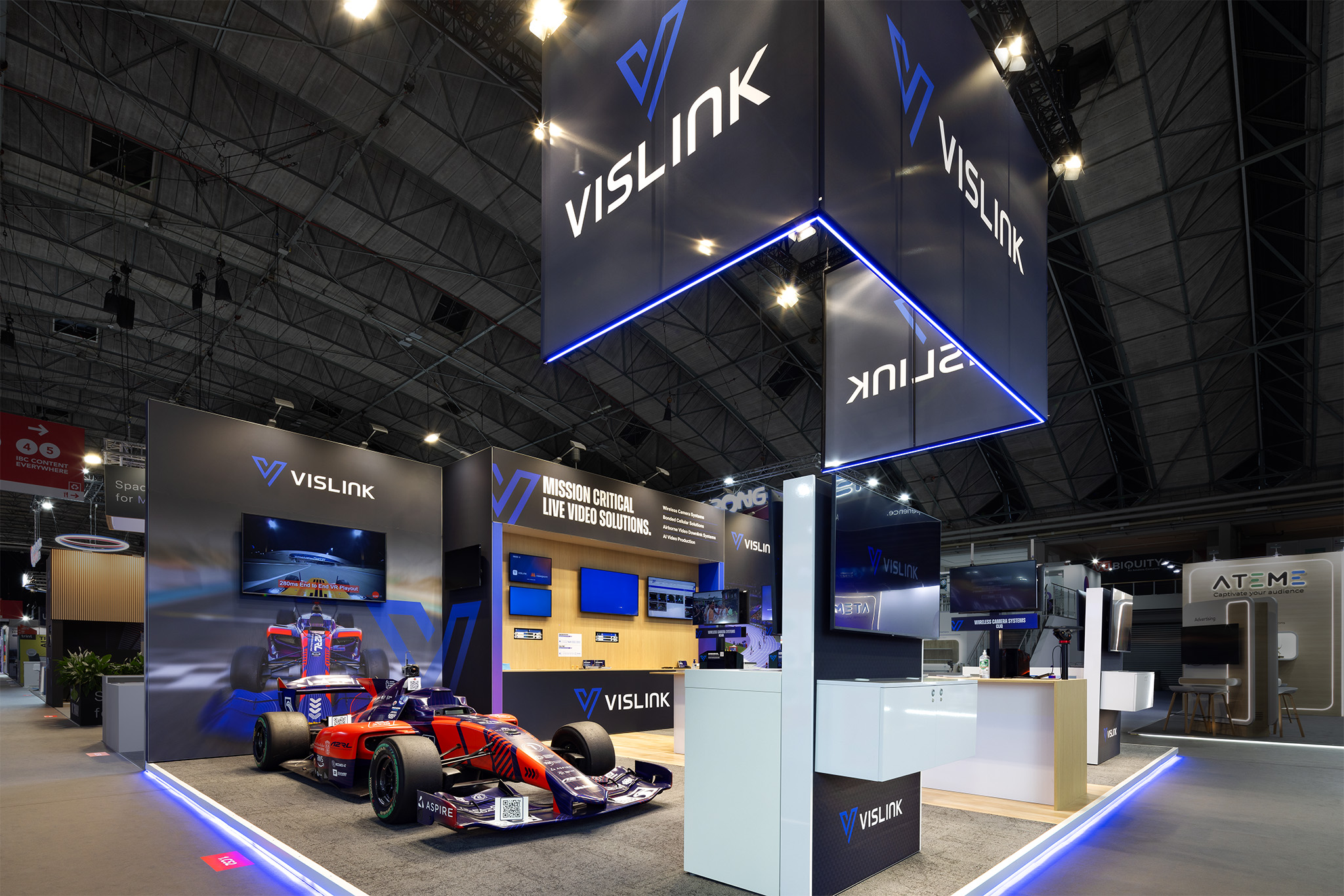 Vislink at IBC 2024 – Pushing the Boundaries of Live Broadcast • Vislink