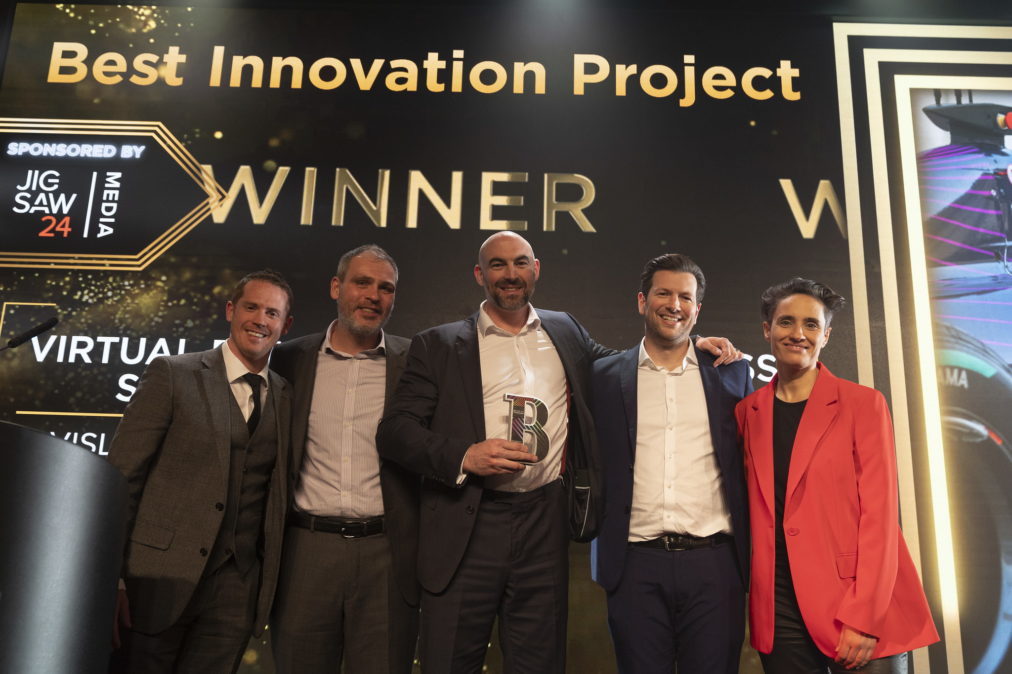 Vislink and Focal Point VR Honored with 'Best Innovation Project' for ...