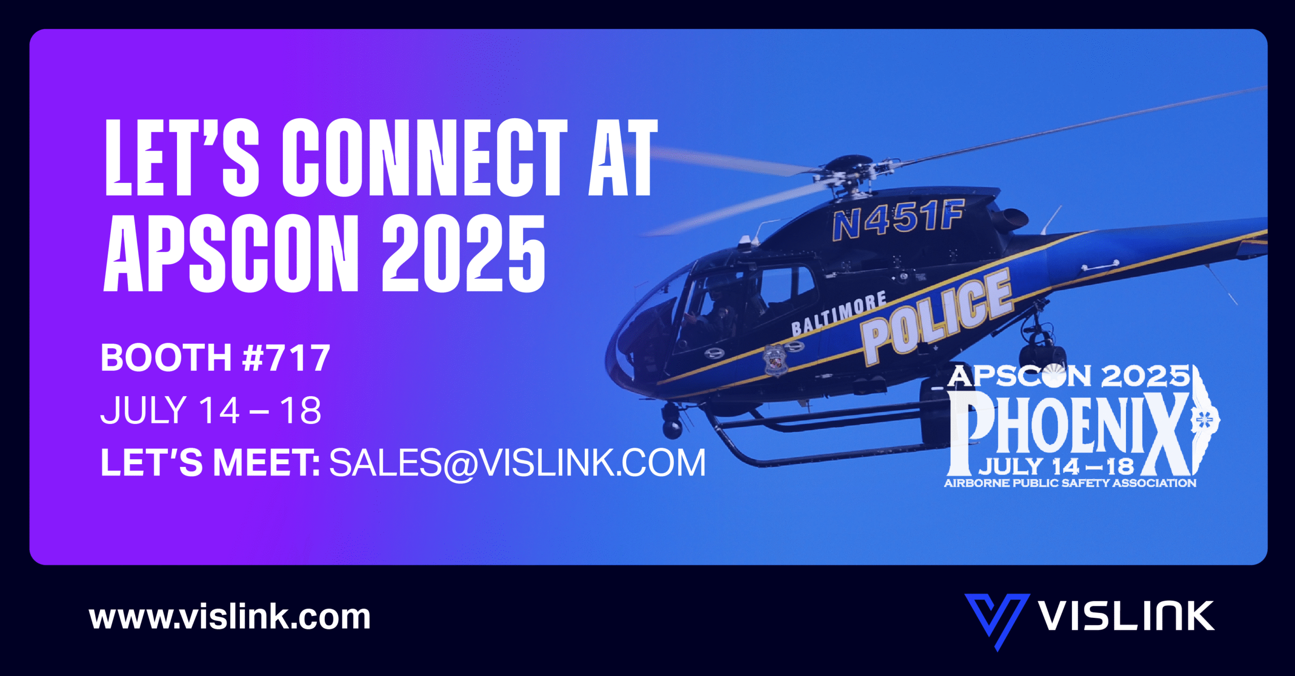 APSCON 2025 • Vislink