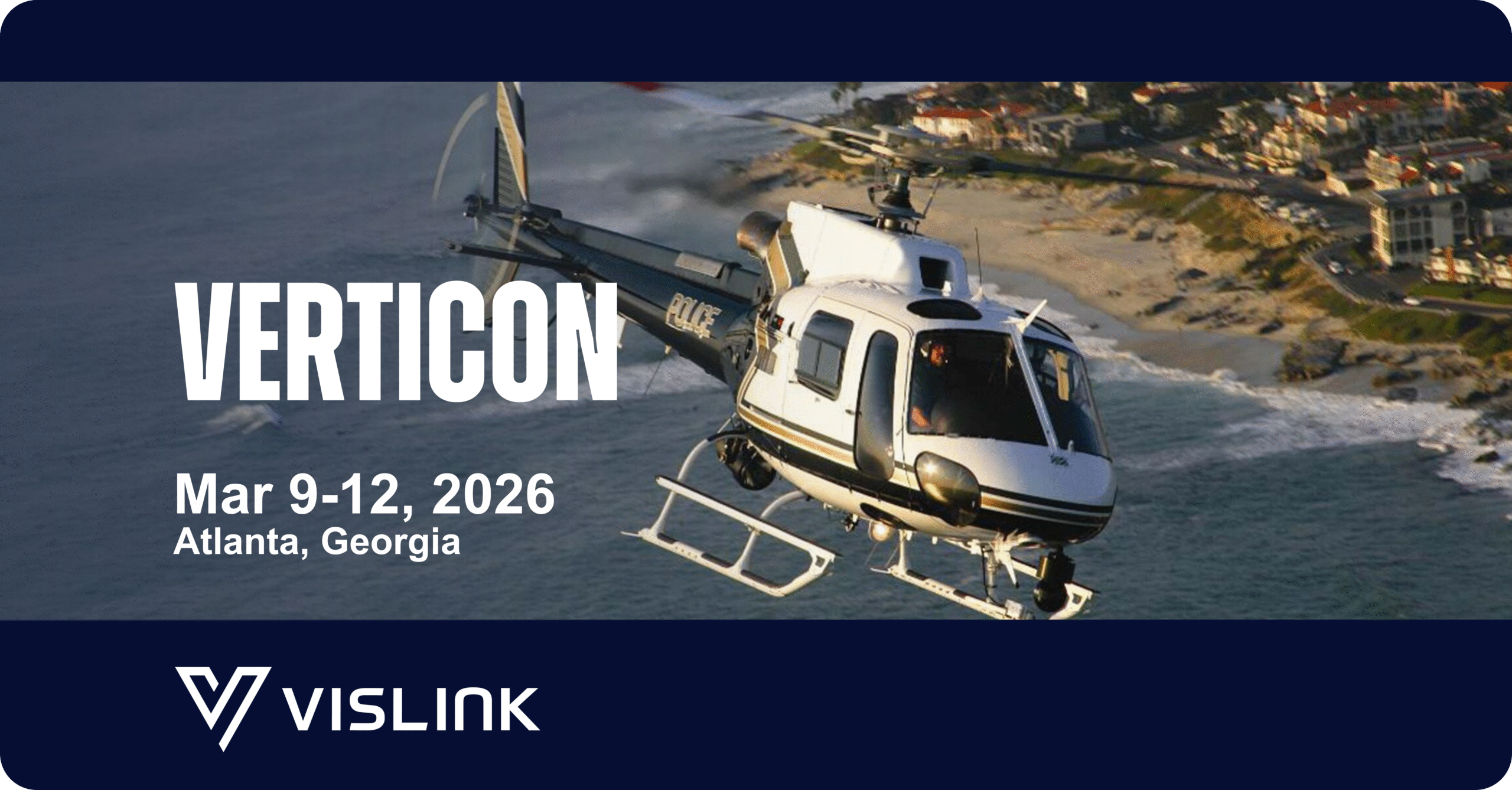 VERTICON 2026 • Vislink