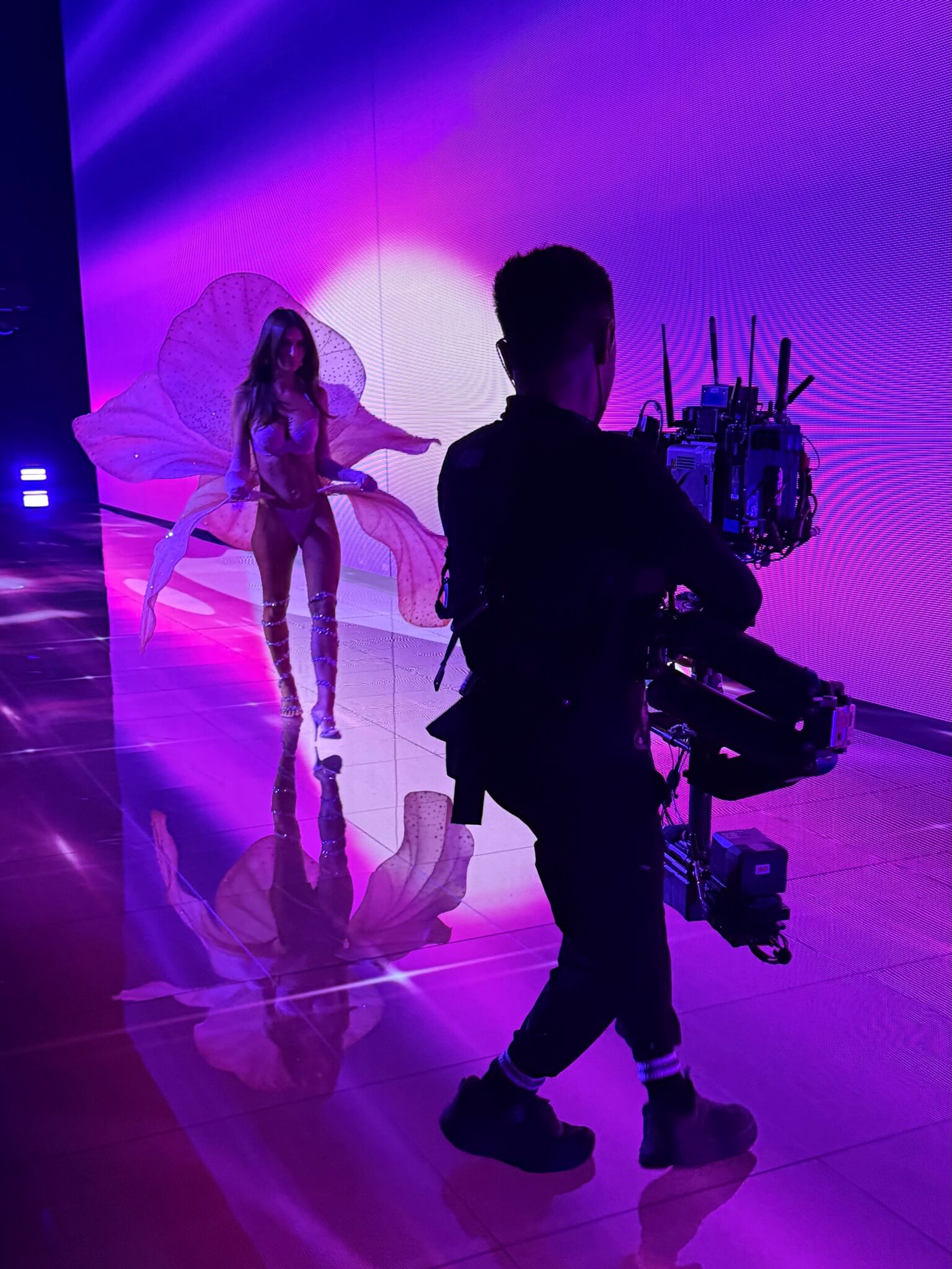 Vislink HCAM Delivers 4K Wireless Coverage at Victoria’s Secret Fashion ...