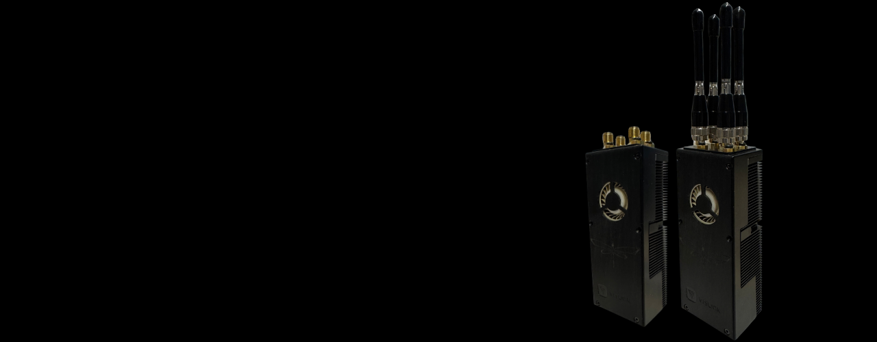 Vislink | Dragonfly V 5G Dual-Modem | Compact transmitter